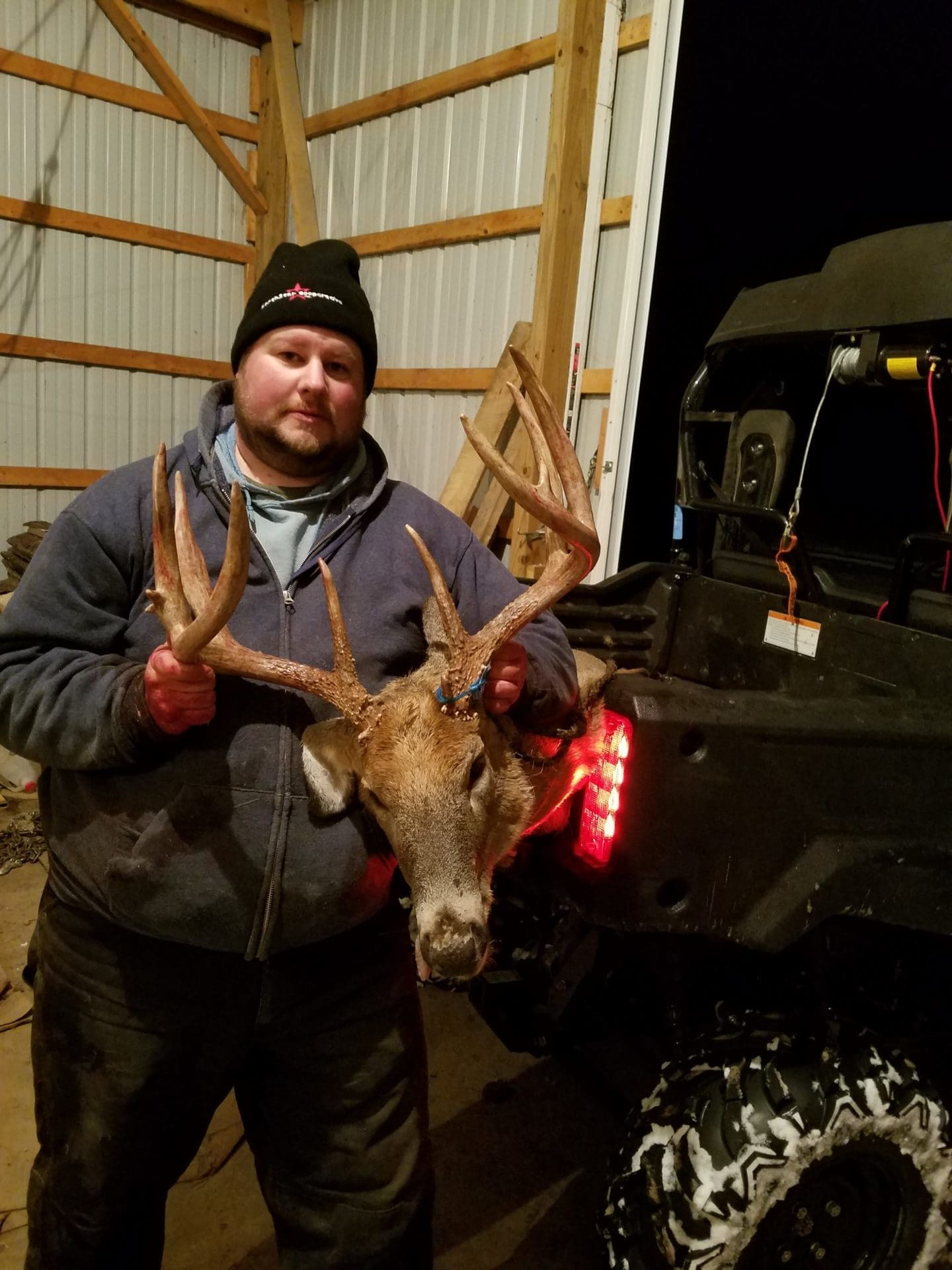 Roger Sweeney - MI Buck Pole