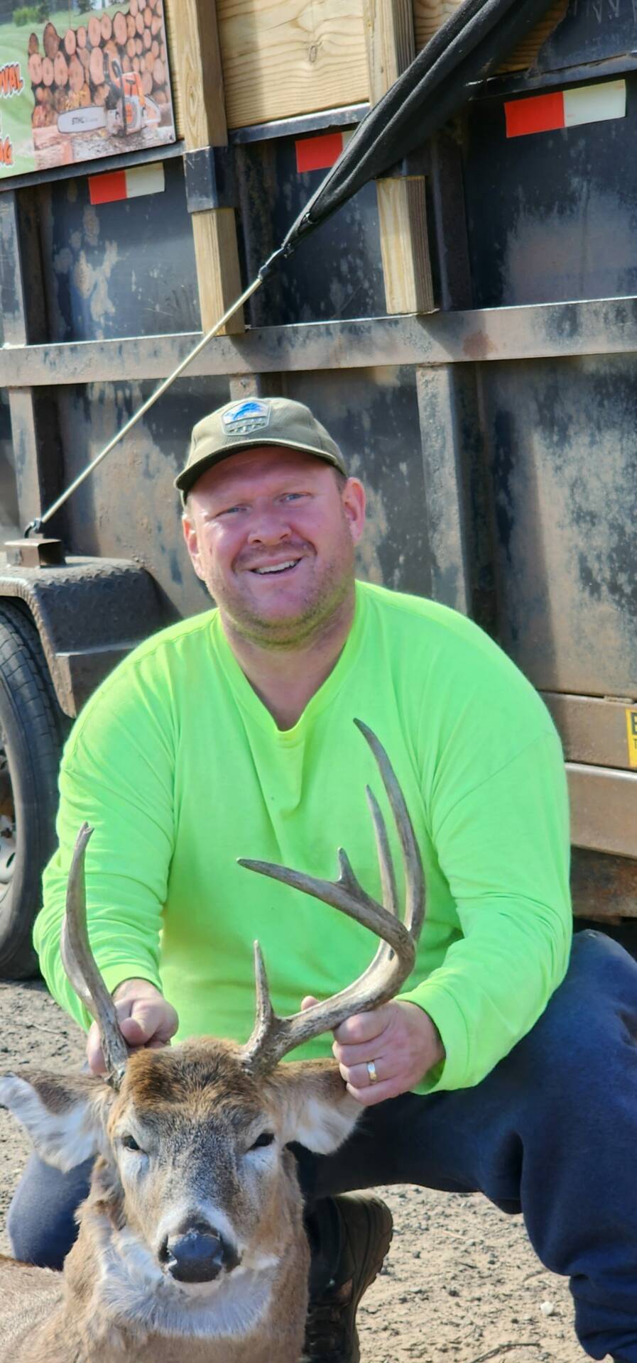 Michael Brock - MI Buck Pole