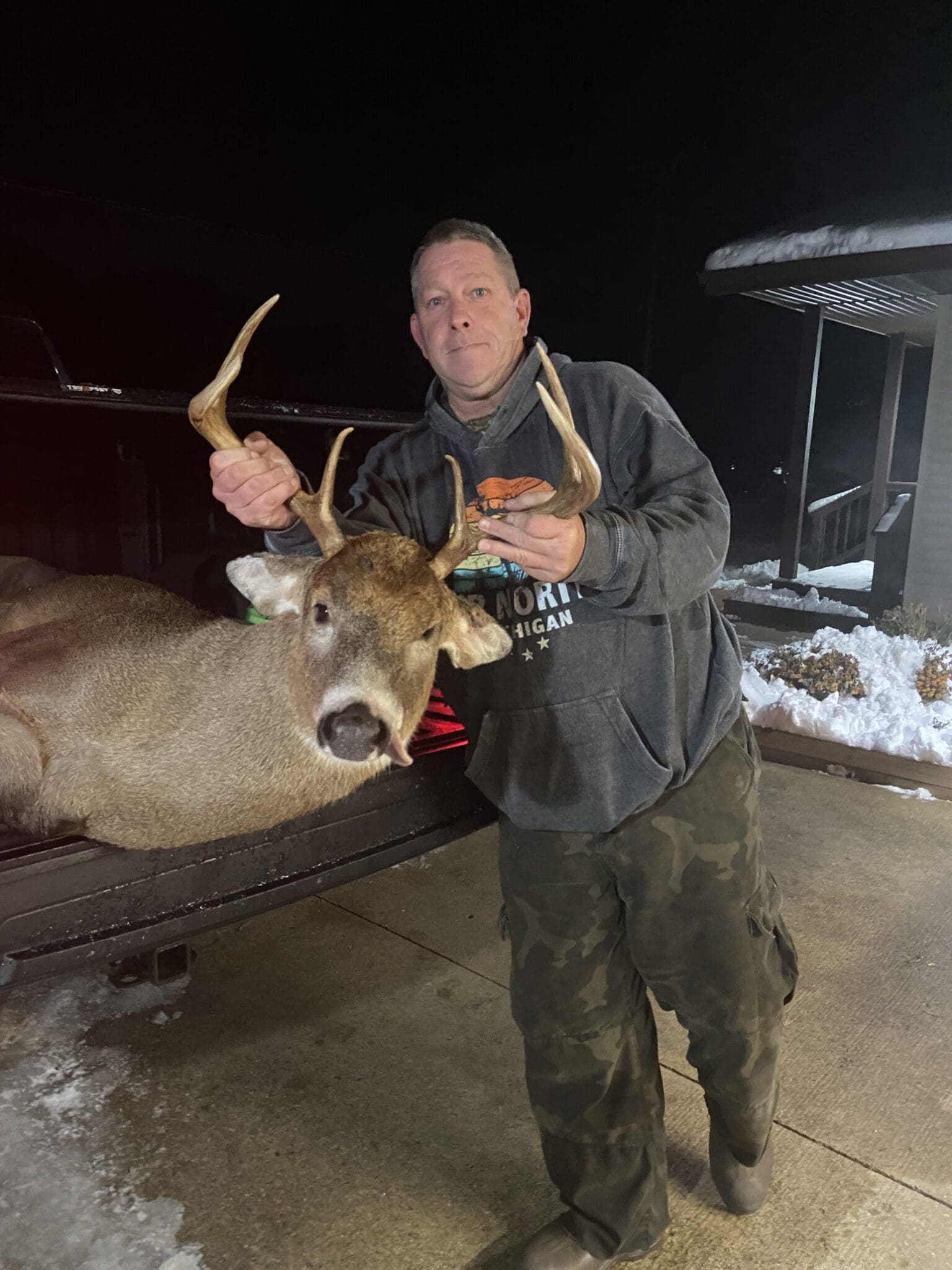 Rick Tyrer - MI Buck Pole