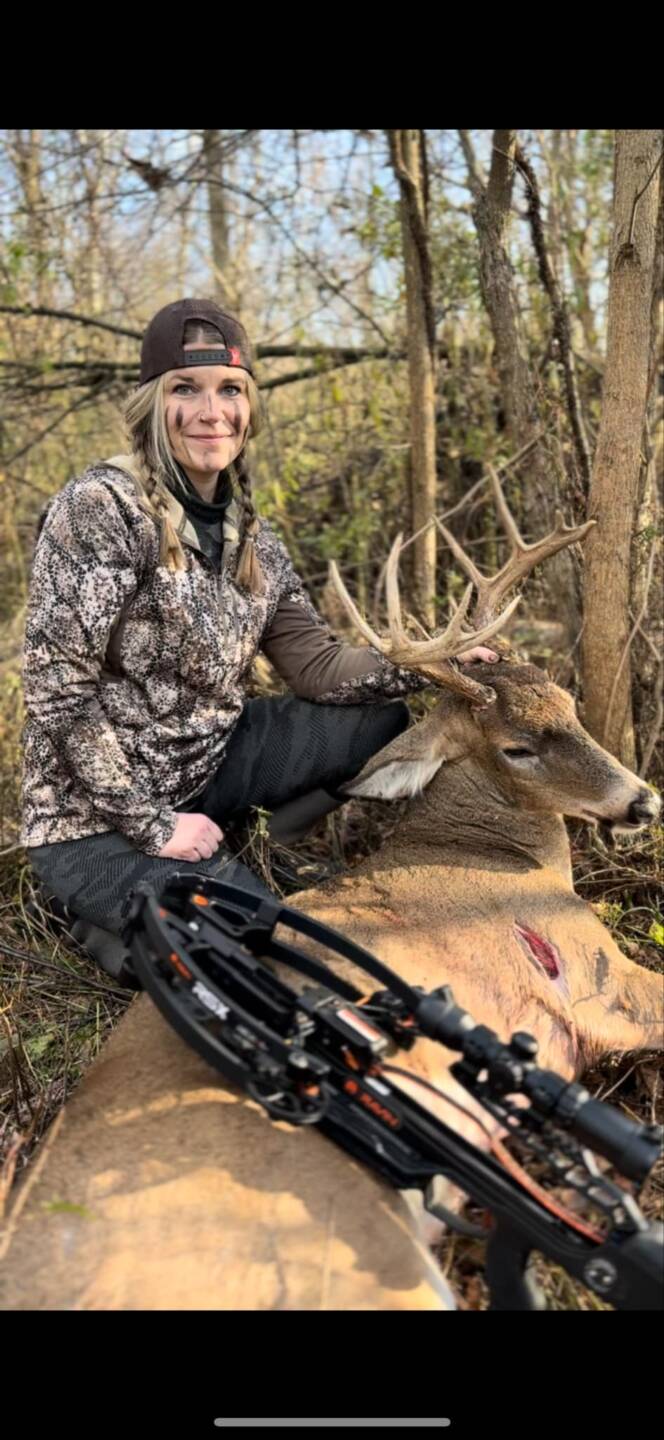 Sarah Knott - MI Buck Pole