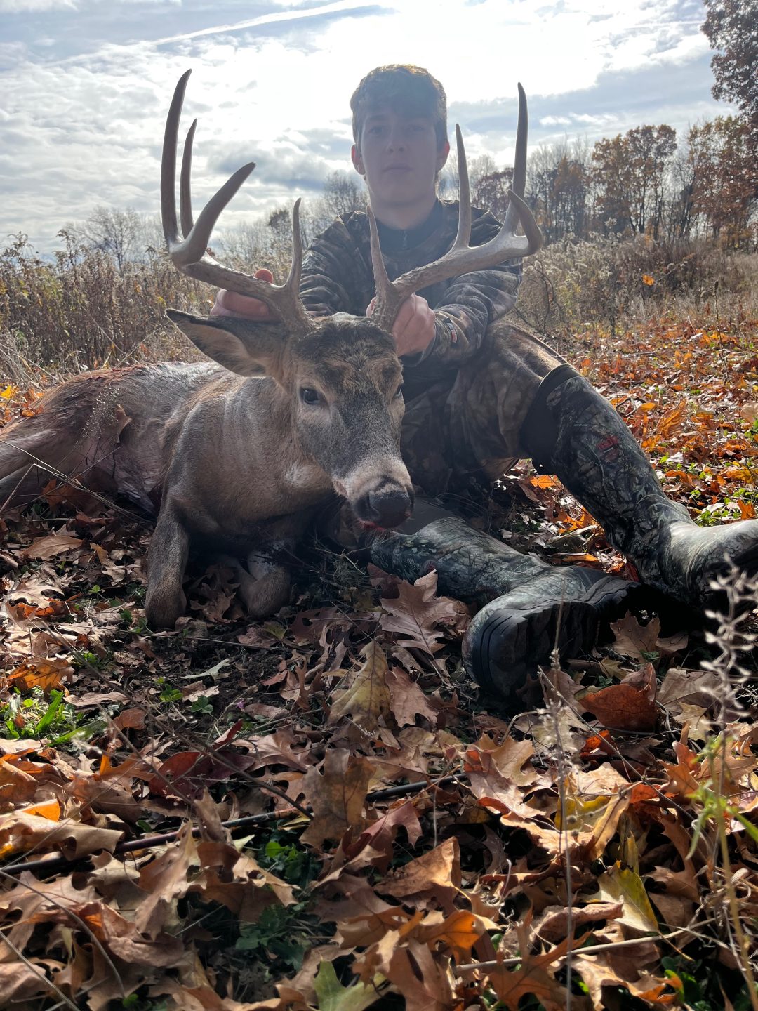 Cam Hamilton - MI Buck Pole