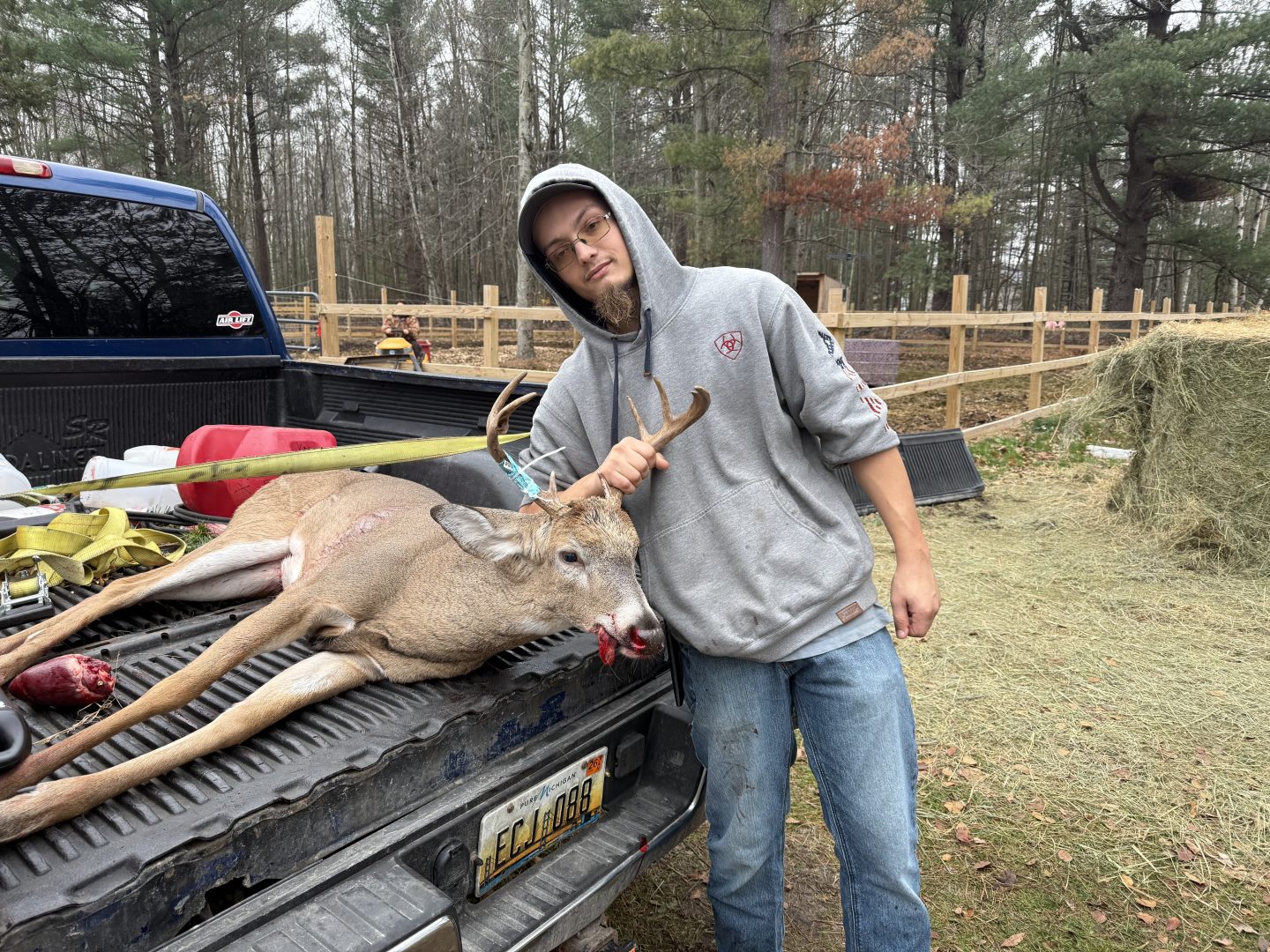 Jacob Walz - MI Buck Pole